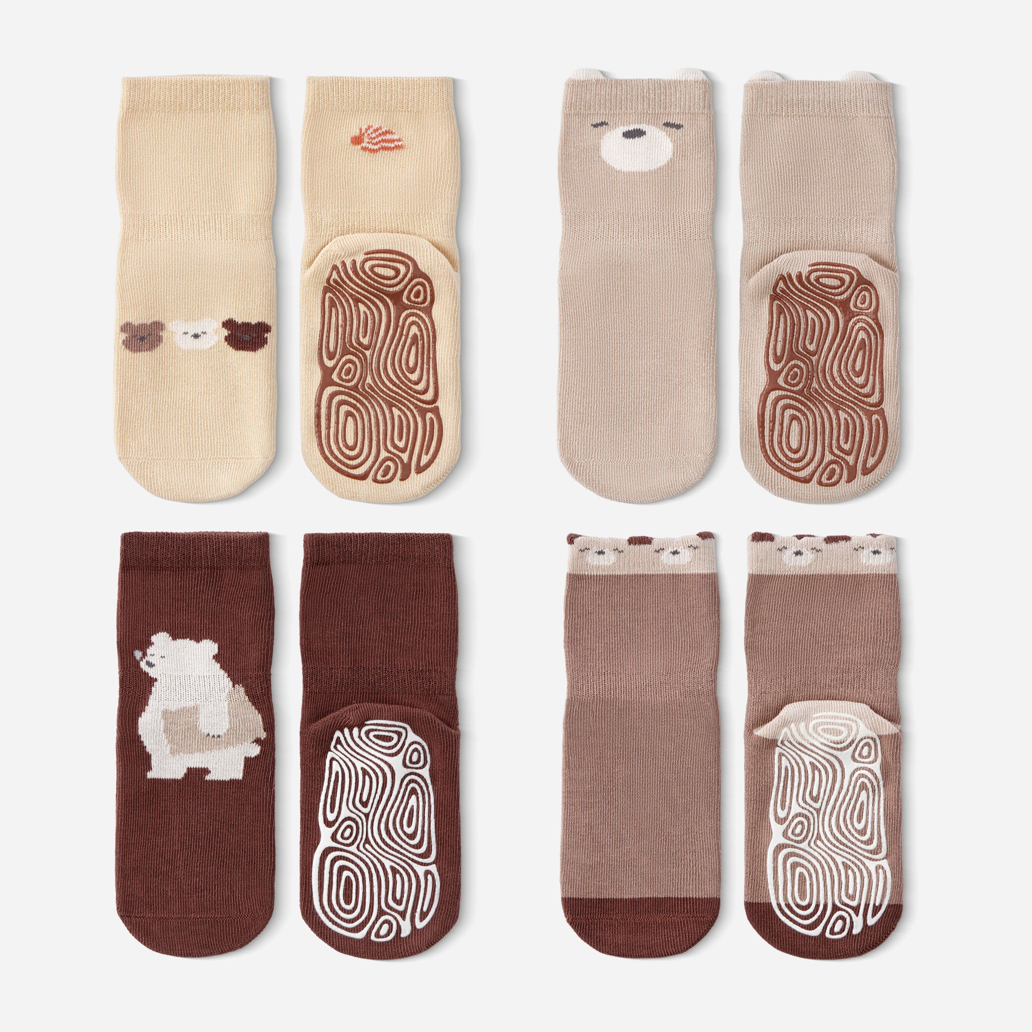 Durable Non-Slip Socks for Toddlers, Babies and kids – LittleYogaSocks