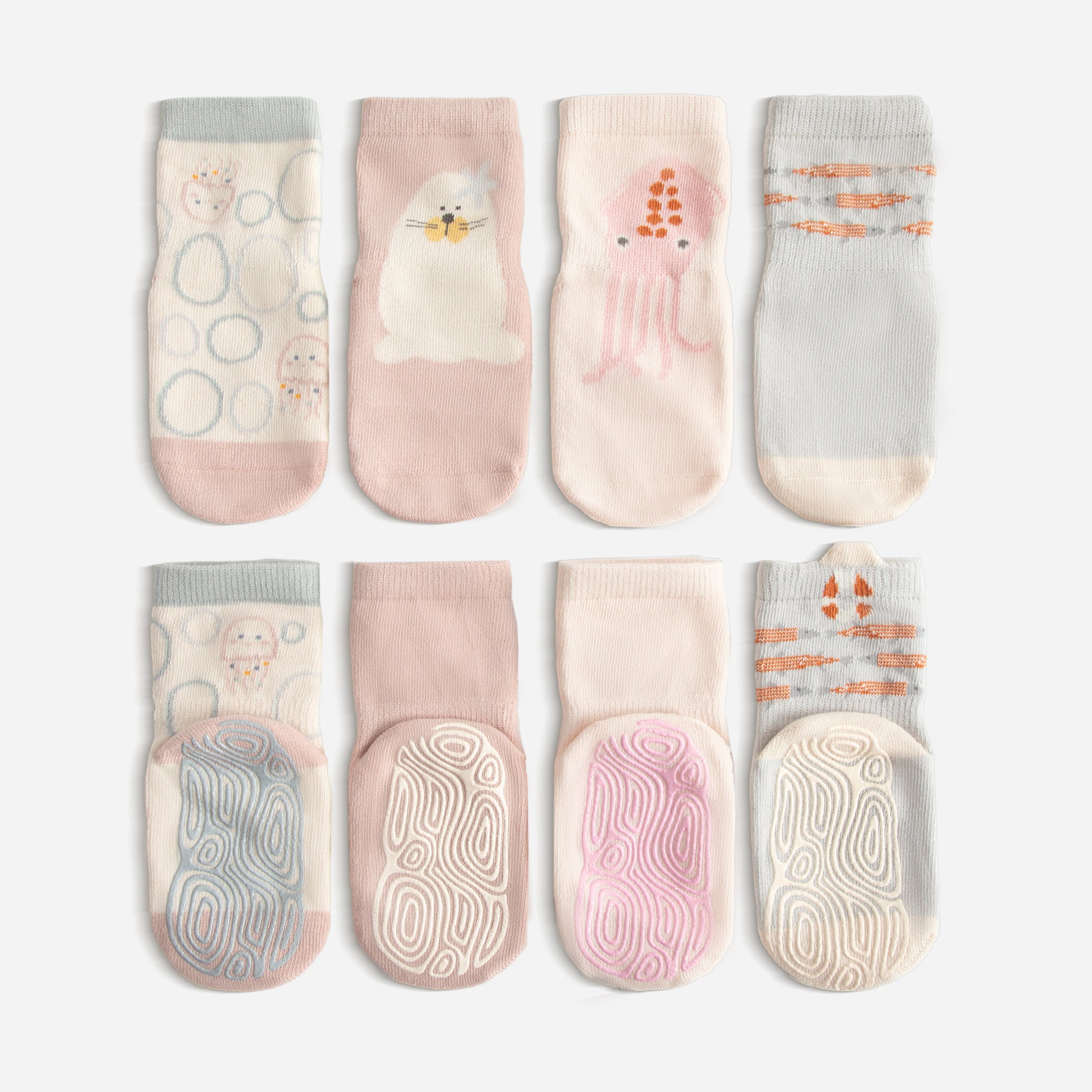 Durable Non-Slip Socks for Toddlers, Babies and kids – LittleYogaSocks