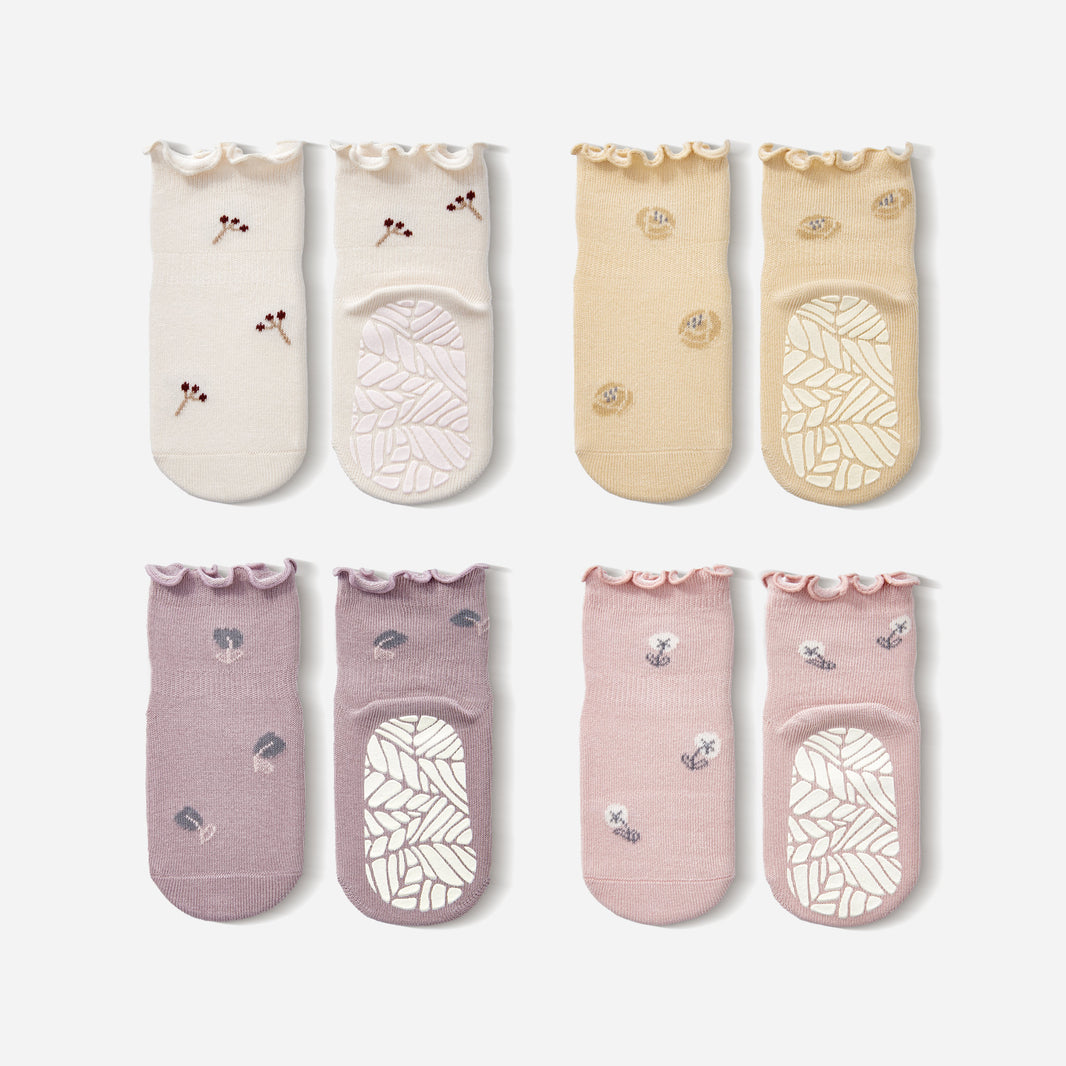 Durable Non-Slip Socks for Toddlers, Babies and kids – LittleYogaSocks