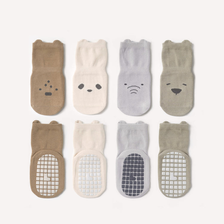Into The Wild: Shoe-Socks with Non-Slip Grip for Toddlers – LittleYogaSocks